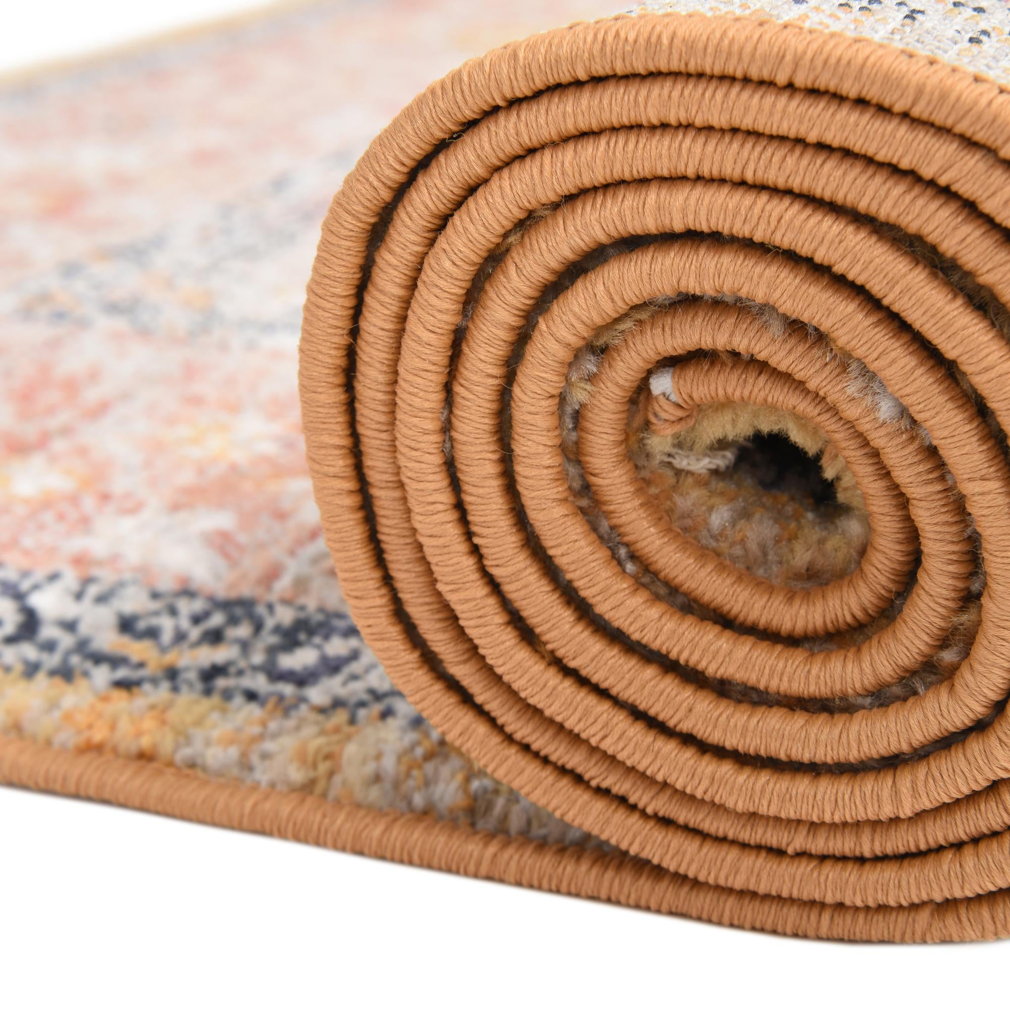 Yellow 7' 10 x 10' 2 Lola Oval Rug | Rugs.com