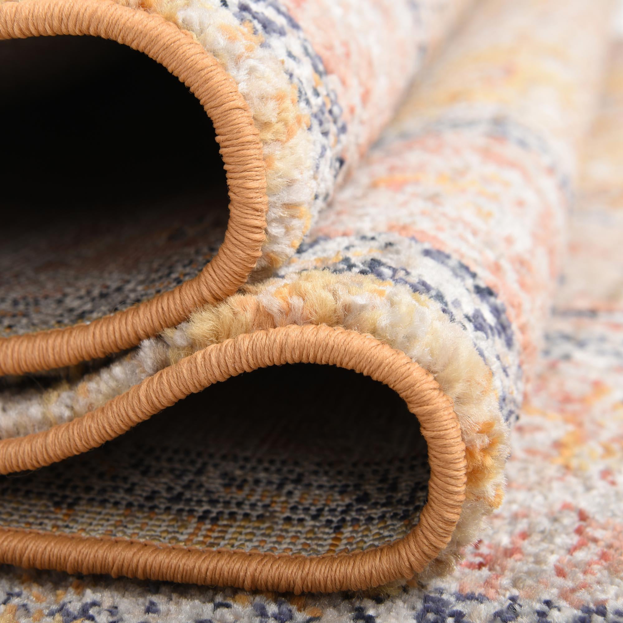 Yellow 7' 10 x 10' 2 Lola Oval Rug | Rugs.com