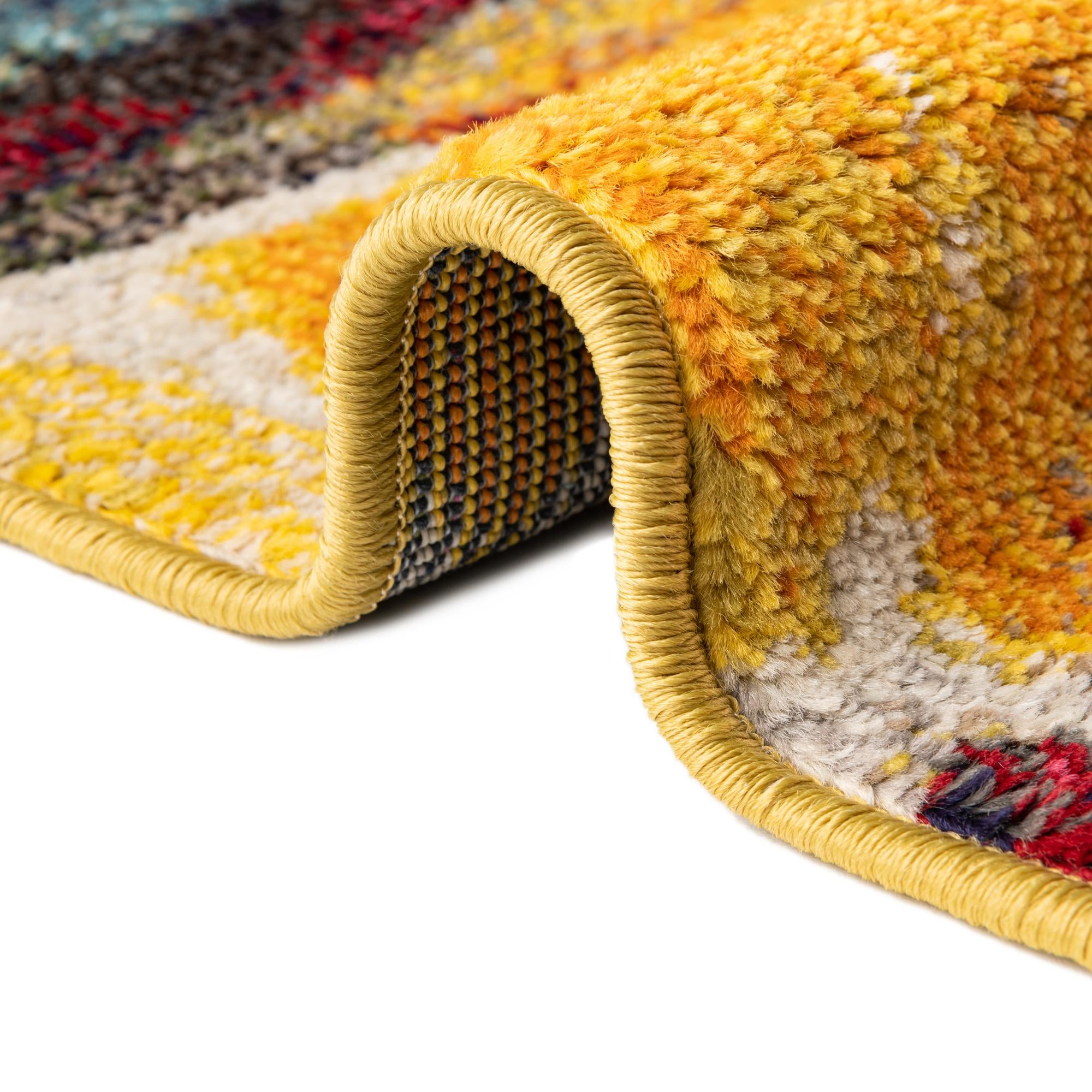 Yellow 5' 3 x 8' Haerfest Rug | Rugs.com