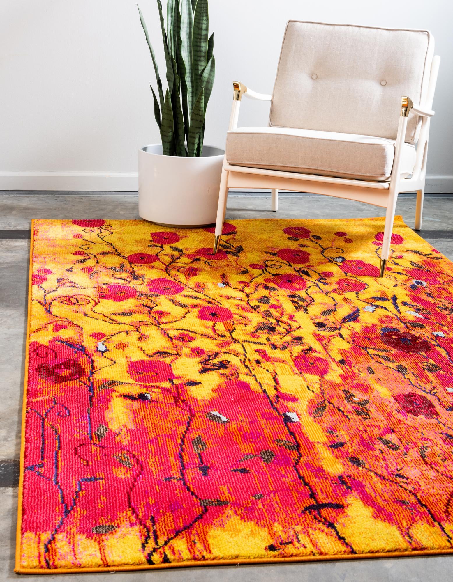 Multicolor 3' 3 x 5' 3 Hyacinth Rug | Rugs.com