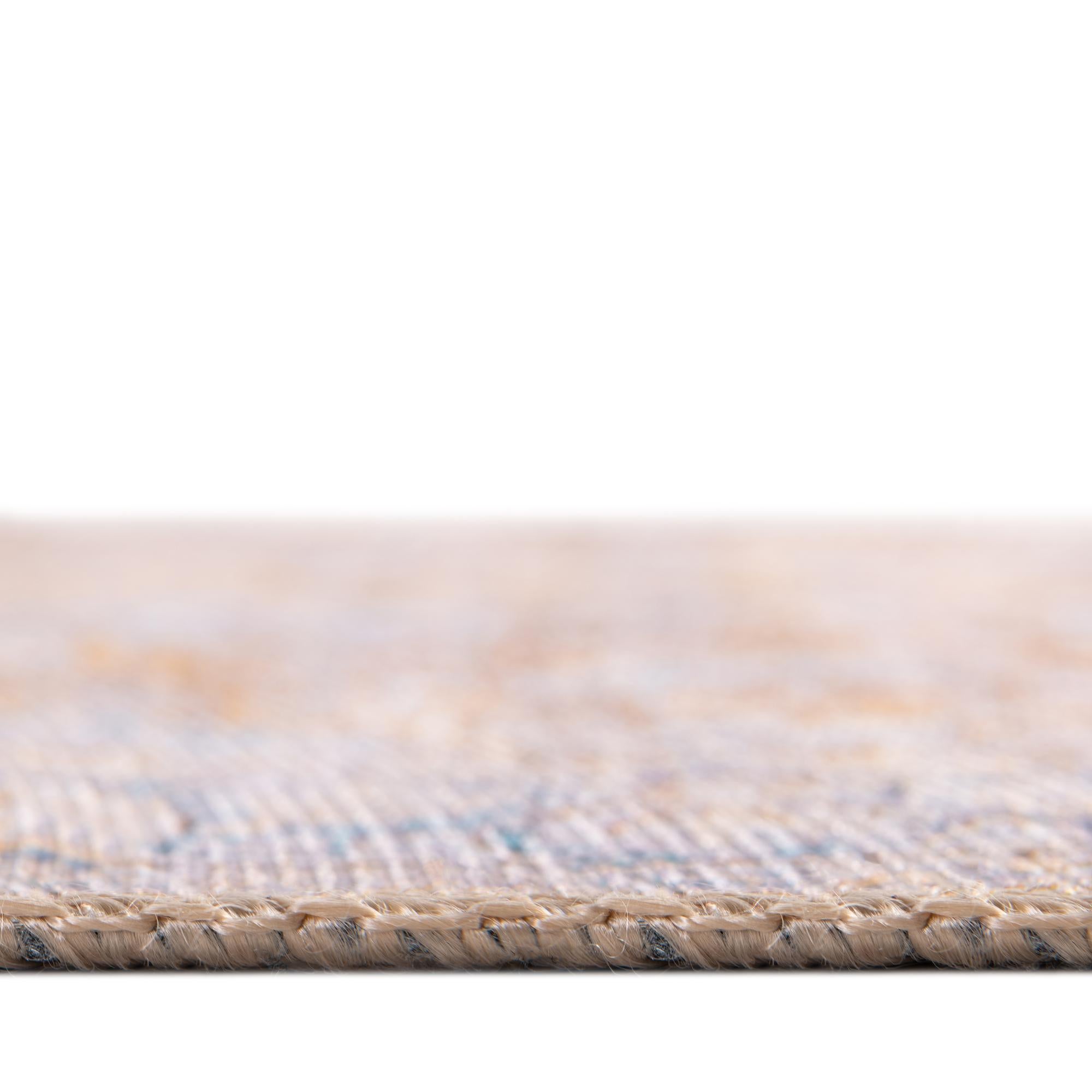 Yellow 3' 6 x 3' 6 Timeless Round Rug | Rugs.com