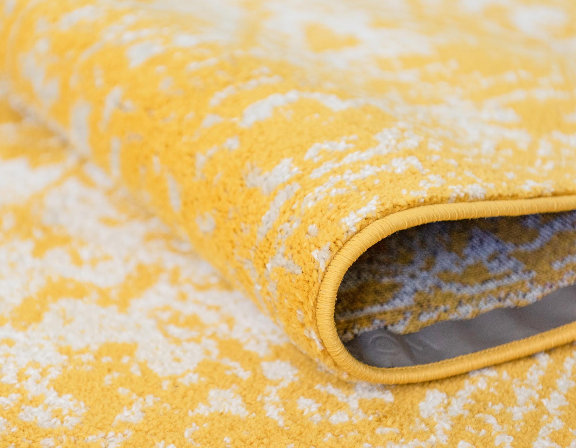 Yellow 2' x 6' Arlington Runner Rug | Rugs.com