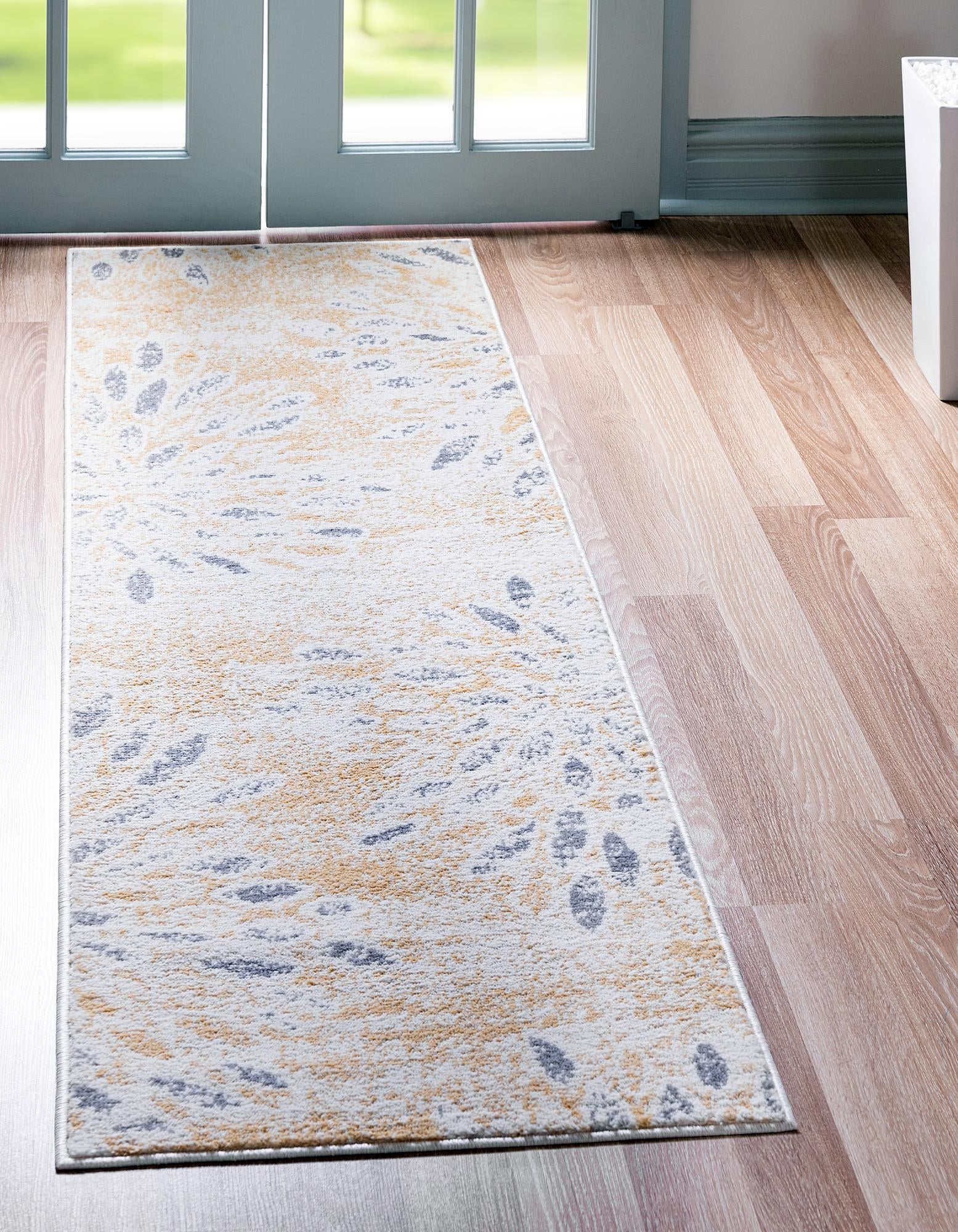 Yellow 2' 7 x 10' Charleston Runner Rug | Rugs.com