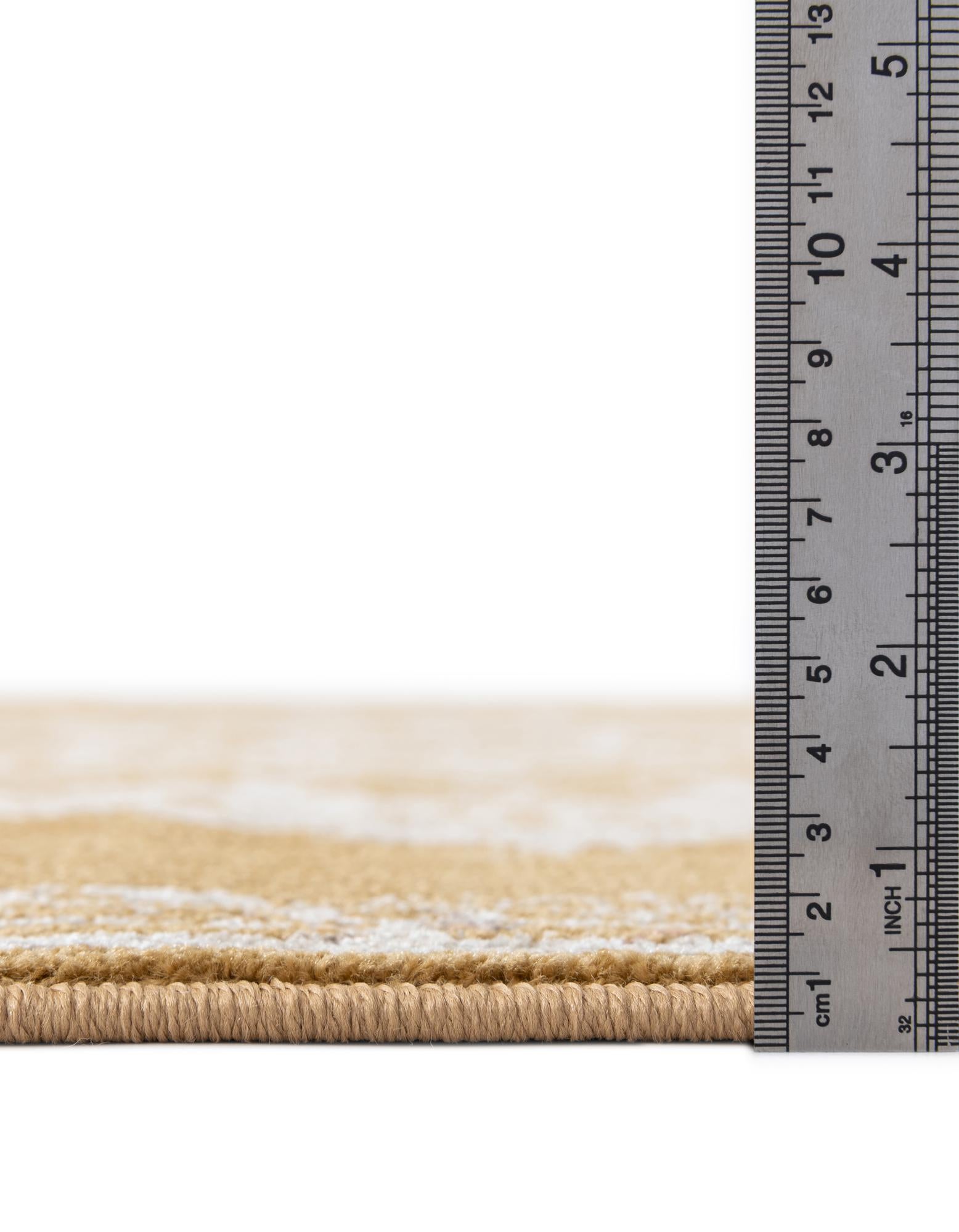 Yellow 2' x 6' Eden Runner Rug | Rugs.com