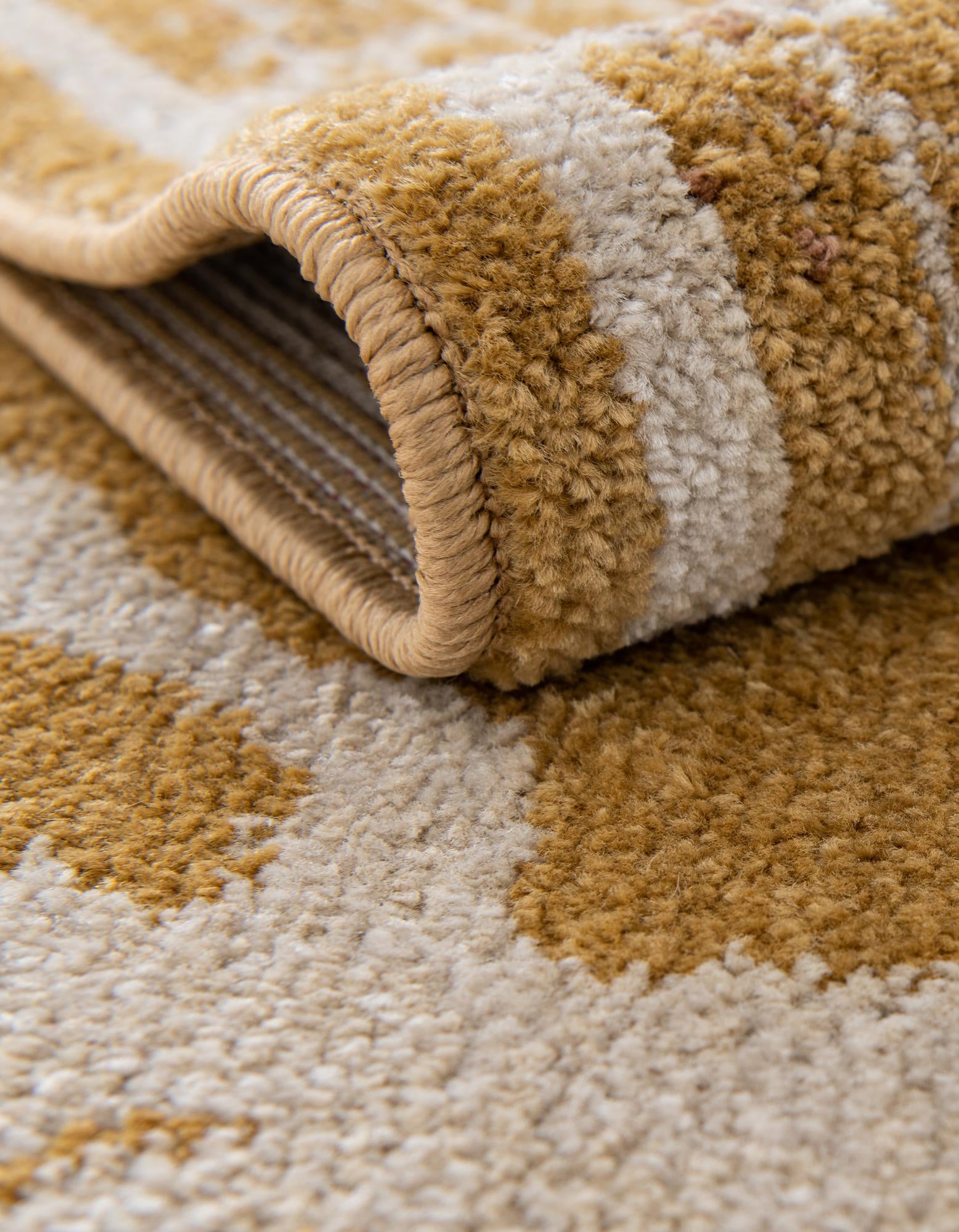 Yellow 2' x 6' Eden Runner Rug | Rugs.com