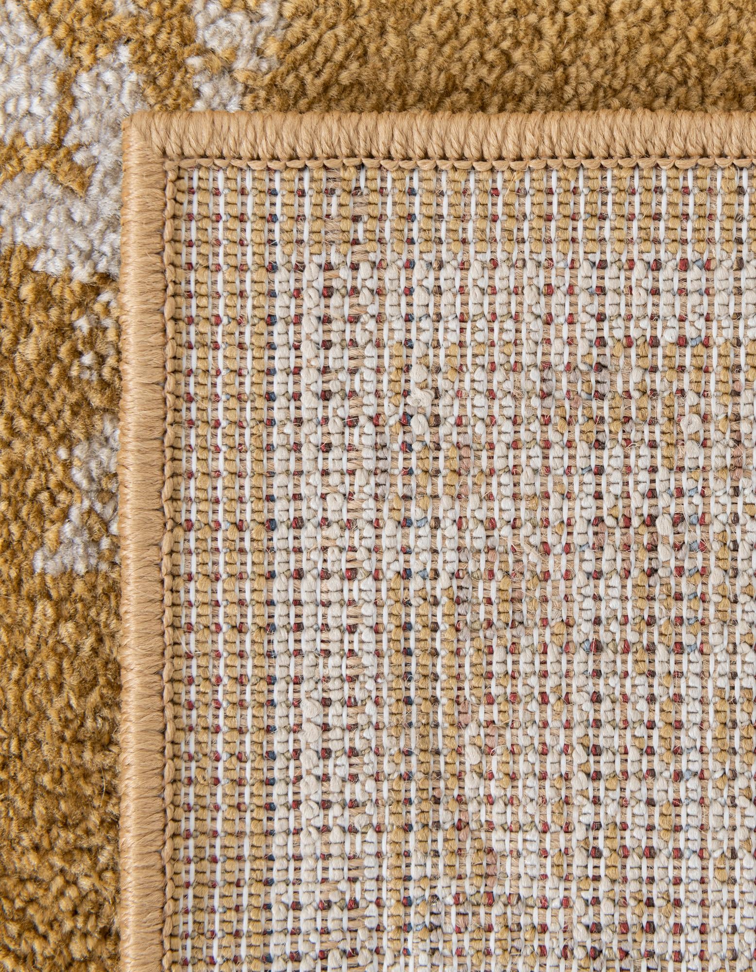 Yellow 2' x 6' Eden Runner Rug | Rugs.com