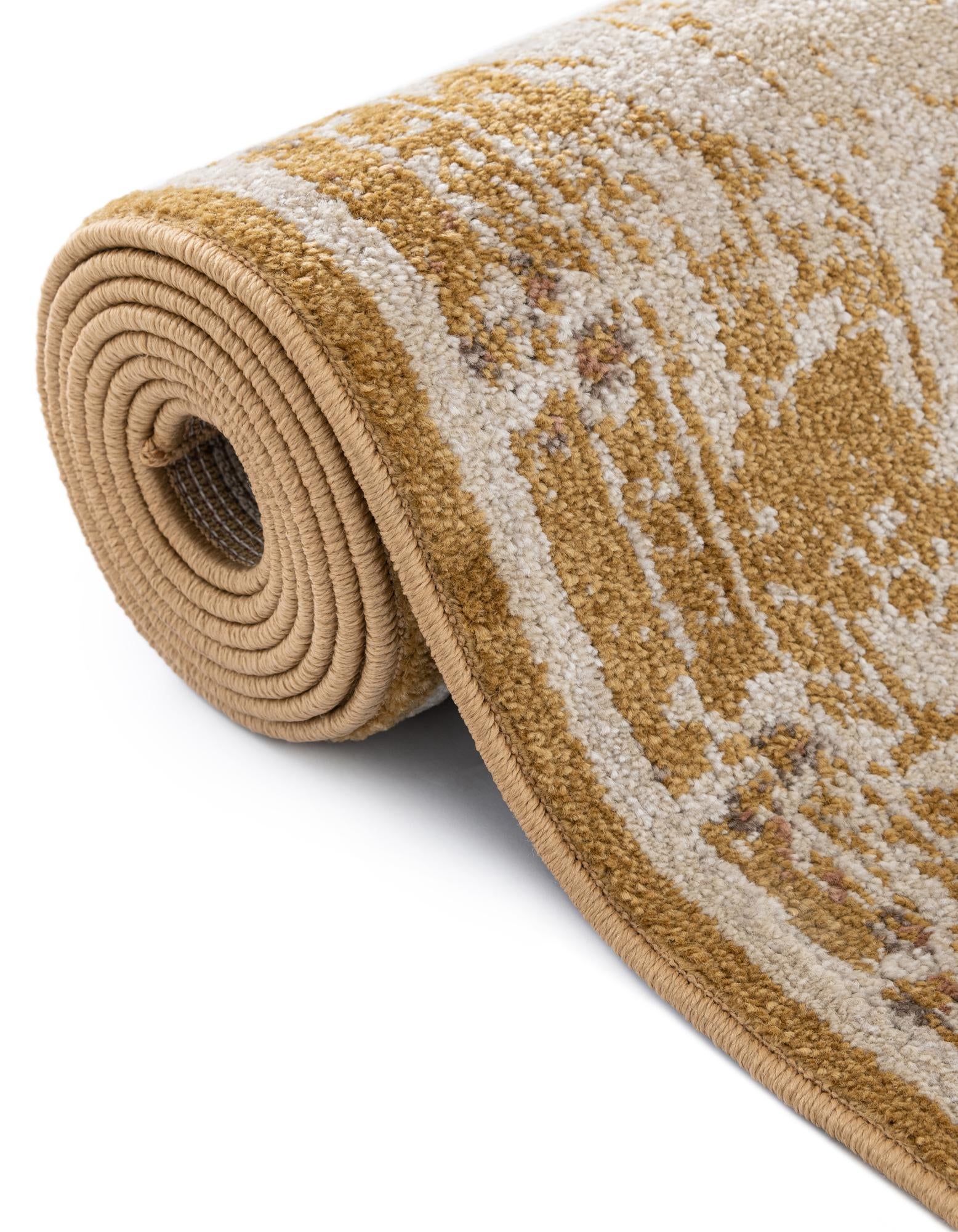 Yellow 2' x 6' Eden Runner Rug | Rugs.com