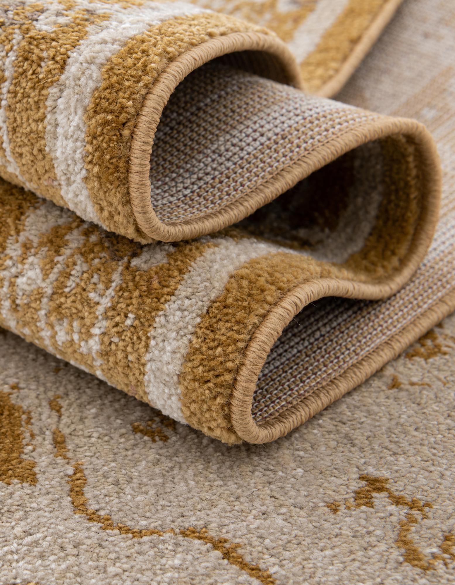 Yellow 2' x 6' Eden Runner Rug | Rugs.com