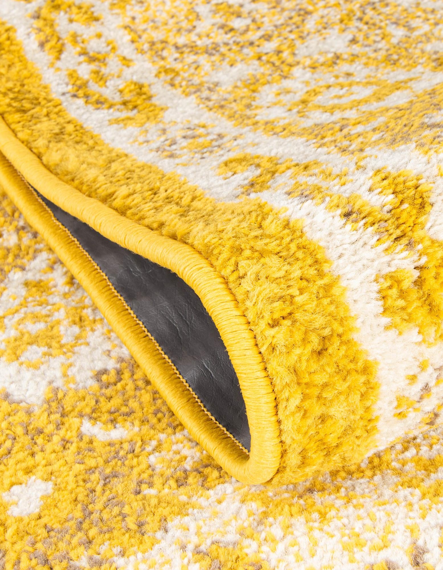 Yellow 2' 2 x 6' Madeline Runner Rug | Rugs.com